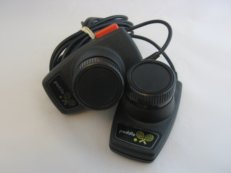 Original Atari 2600 Paddle Controllers | Atari 2600 Accessories | Press ... Original Atari 2600 Paddle Controllers | Atari 2600 Accessories | Press ...