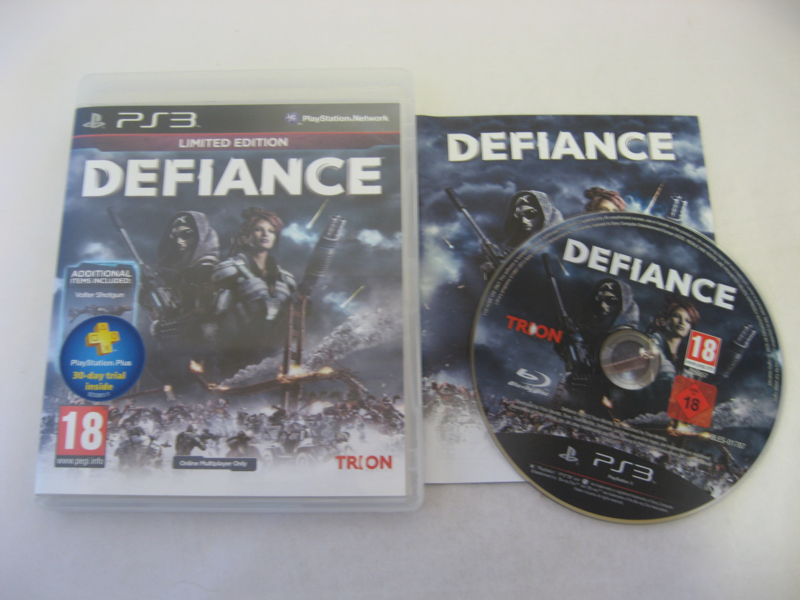 Defiance - Limited Edition (PS3) | (Complete / CIB) PAL | Press-StartGames