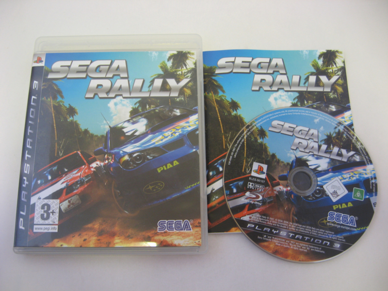 Sega Rally (PS3) | (Complete / CIB) PAL | Press-StartGames