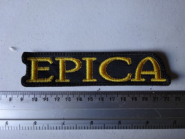 EPICA - GOLD LOGO | Patches | Riffs Merchandise