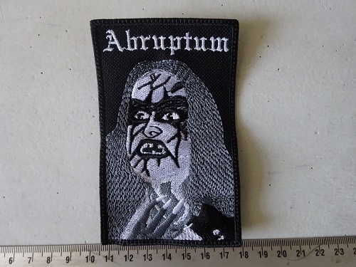 ABRUPTUM | Patches | Riffs Merchandise