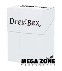 Ultra PRO Deck Box Clear | Ultra PRO | MegaZone