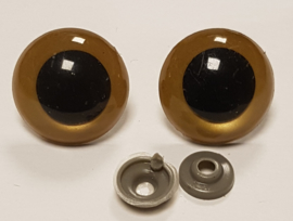 zz Gouden Ogen 23mm (2 stuks) | Budget Oogjes | OogjesenZo