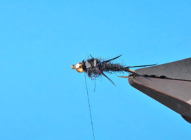 Kleine Steenvlieg Nymph | Theo's Tutorials | E10 Flyfishing
