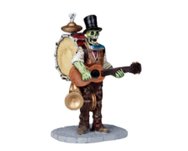 Dead Man Band | Figurines Spooky Town | kerstdorpfan-nl