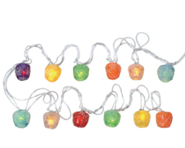 12 Lighted Gumdrop String | Sugar N Spice | kerstdorpfan-nl