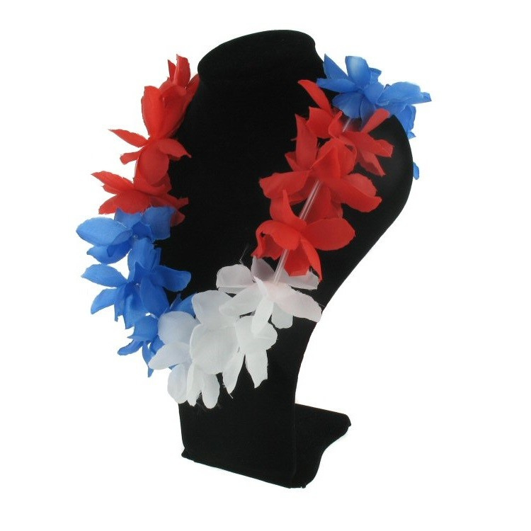 HAWAII KRANS - ROOD / WIT / BLAUW | Carnaval | Welkom in onze webshop ... HAWAII KRANS - ROOD / WIT / BLAUW | Carnaval | Welkom in onze webshop ...
