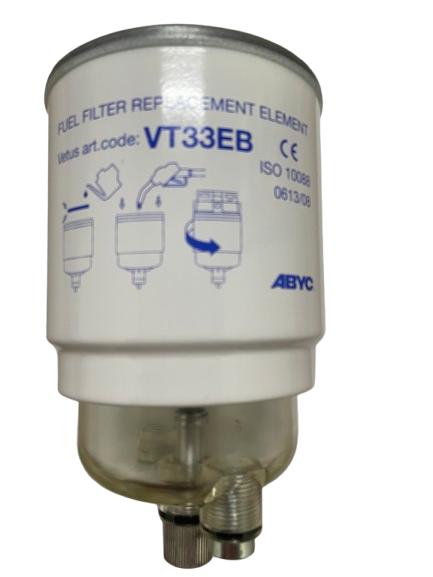 VETUS VT33EB Spin-on vervangingsfilter | Vervanging grof filters ...