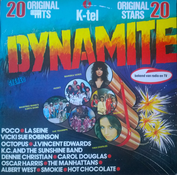 Various – Dynamite | Rock | DePlatengarage.nl