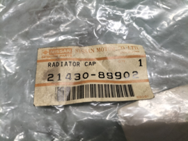 Cap radiator Nissan 21430-89902 B11/ F22/ K10/ M10 Original. | Radiator ...
