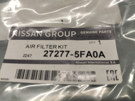Cabin air filter Nissan 27277-5FA0A Original. | Nissan & Datsun ...