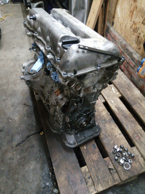 Motorblok compleet | Nissan Autoparts