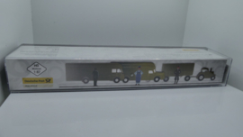 Brekina 1:87 H0 vrachtwagen Mercedes LP 322 Meubeltransport J.G. DEVANT ...