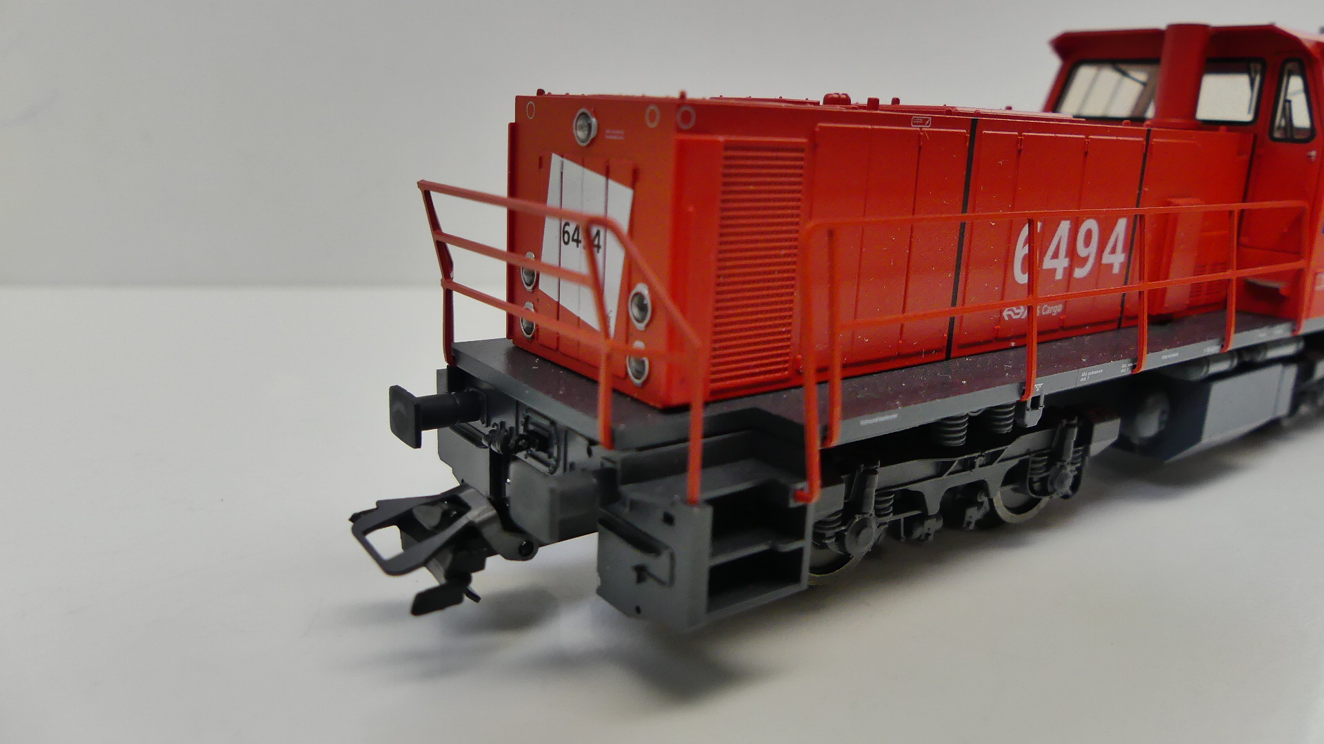 Märklin H0 NS diesel loc 6494 Wisselstroom NS Cargo ovp 33646 Delta ...