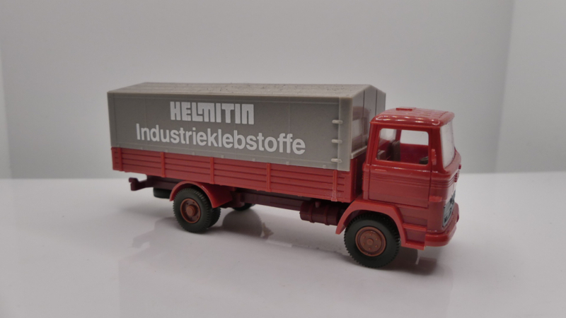 Wiking 1:87 H0 vrachtwagen Mercedes Helmitin Kunststoff-Fenster ...