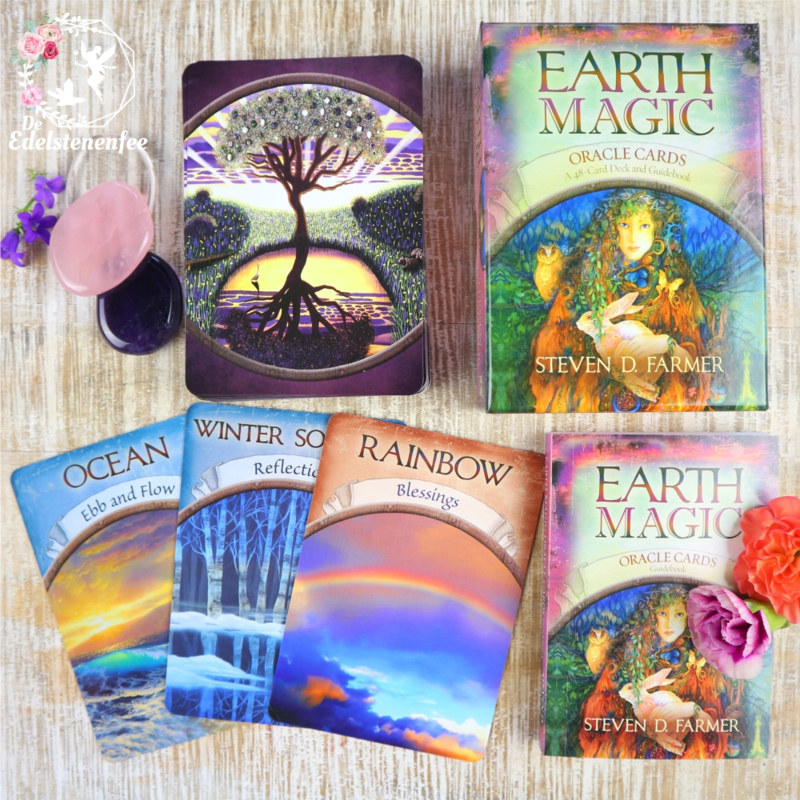 Earth Magic Oracle Cards | WIN een heerlijk verwenpakket van De ... Earth Magic Oracle Cards | WIN een heerlijk verwenpakket van De ...