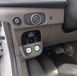 VB-SemiAir, Ford Transit (2019 - ..) FWD CC, dashboard | Ford Transit ...
