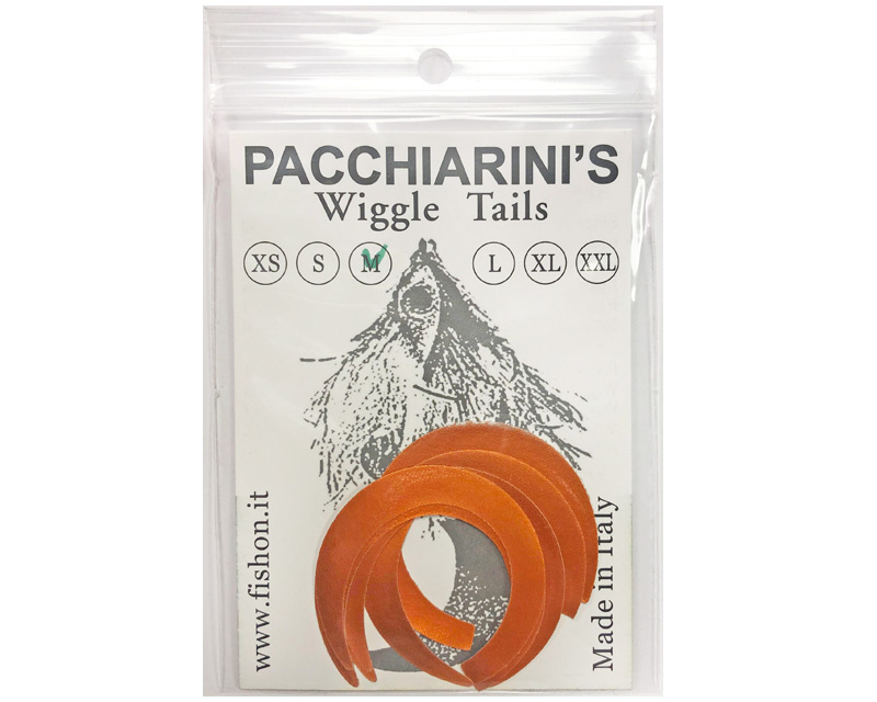 FishOn Paolo Pacchiarini Wiggel Tails | Medium