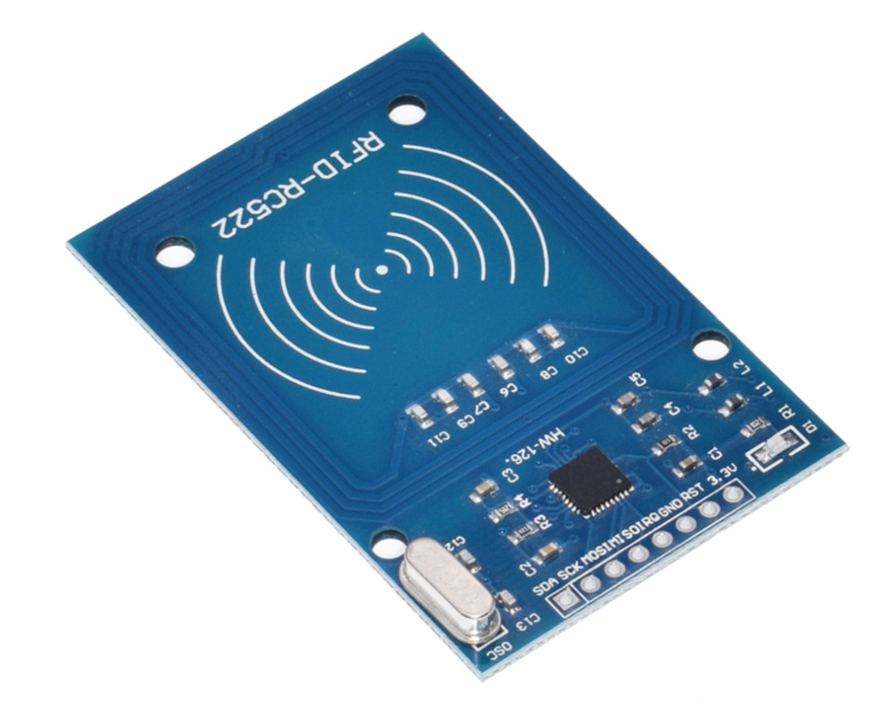 RFID-RC522 NFC Kit MFRC522 S50 Mifare incl. RFID Fudan Card en Key Tag ... RFID-RC522 NFC Kit MFRC522 S50 Mifare incl. RFID Fudan Card en Key Tag ...
