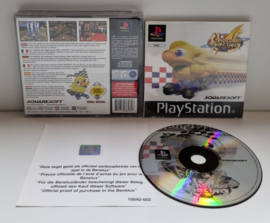 PS1 Chocobo Racing (CIB) | PS1 Games | retrogameland-be