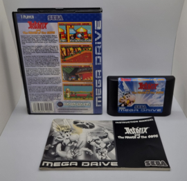 Megadrive Asterix and the Power of the Gods (CIB) | Megadrive / Genesis ...