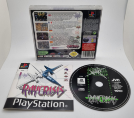 PS1 Ray Crisis (CIB) | PS1 Games | retrogameland-be