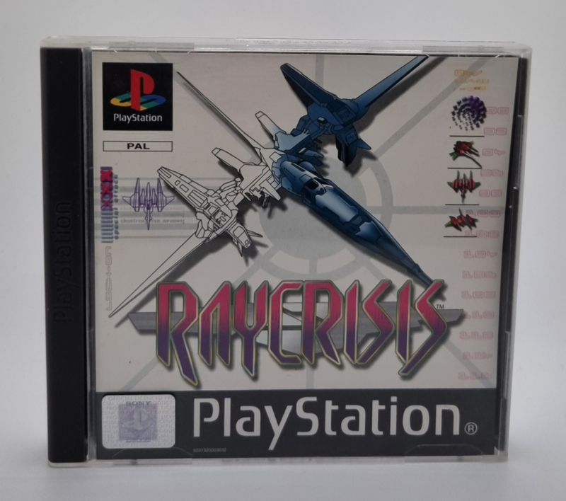 PS1 Ray Crisis (CIB) | PS1 Games | retrogameland-be