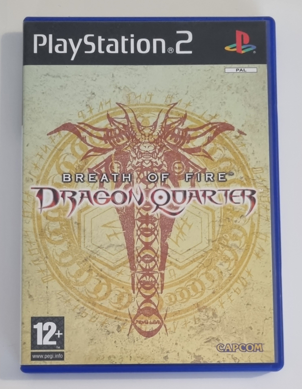 Ps2 Breath Of Fire Dragon Quarter Cib Ps2 Games Retrogameland Be