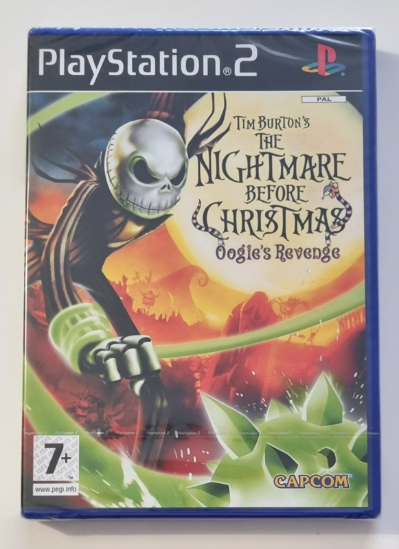 PS2 Tim Burton's The Nightmare Before Christmas: Oogie's Revenge ...